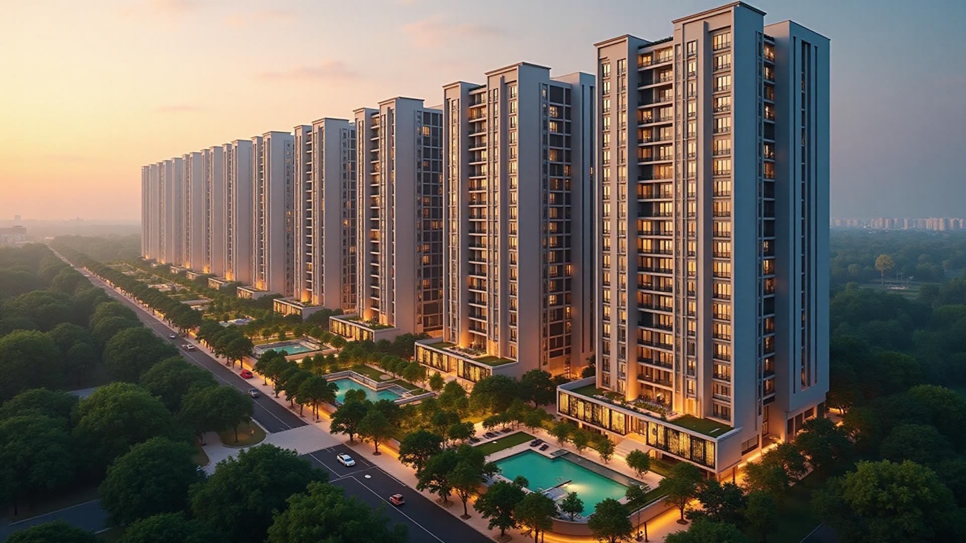 Kutumb Wavecity Ghaziabad | Premium 4 BHK Apartments | TheKutumb